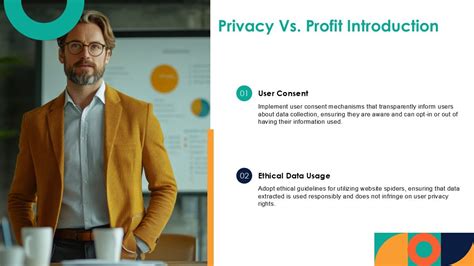 Balancing User Privacy And Business Use Of Web Spiders Ppt Template St Ai