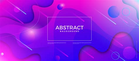 Premium Vector Abstract Dynamic Flow Fluid Wavy Background Design Template