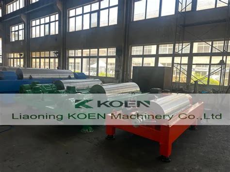 Smart Decanter Centrifuge For Organic Solvent Separation Efficiency Machine Smart Solvent