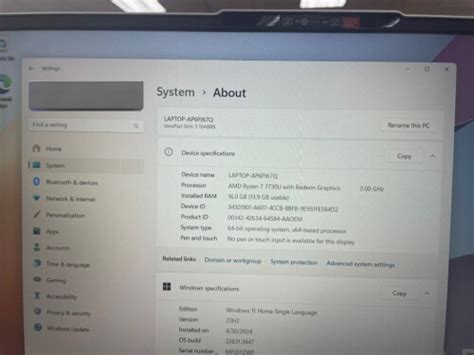 ขาย Lenovo Ideapad slim5 16ABR8 Type 82XG ราคามตรตภาพ สภาพนางฟา Overclockzone com ชมชนคนไอ