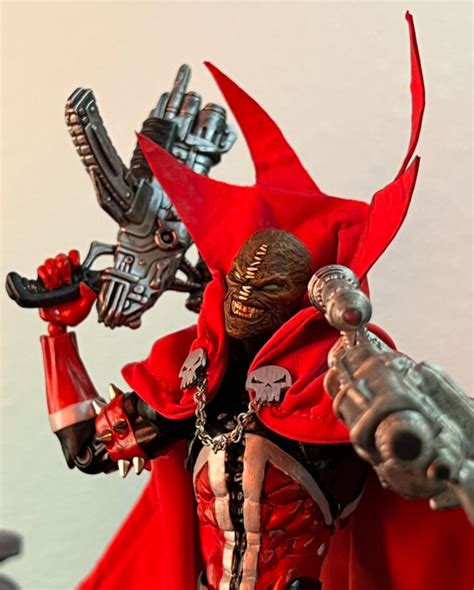 Spawn Classic Version Yamaguchi Style Spawn Custom Action Figure