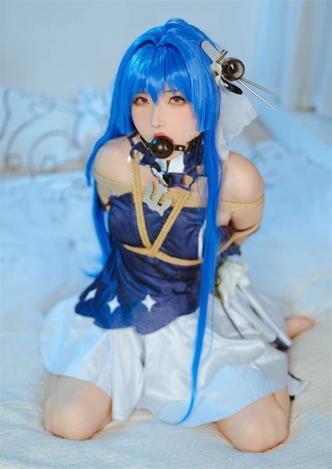 秋和柯基的cosplay风采：no 054 黄色连衣裙 [44p 533mb] cos集 专注二次元cosplay写真收集