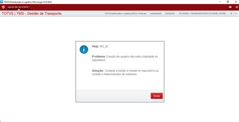 Visual Studio não está compilando Issue 504 totvs tds vscode GitHub