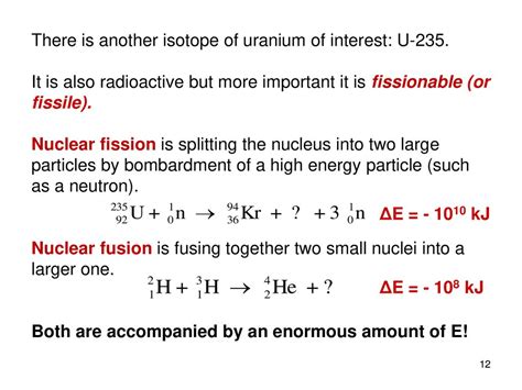 Nuclear Reactions Chapter 21 Very Loosely Only Need To Know What Is