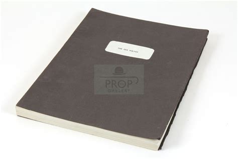 The Prop Gallery Production Used Script