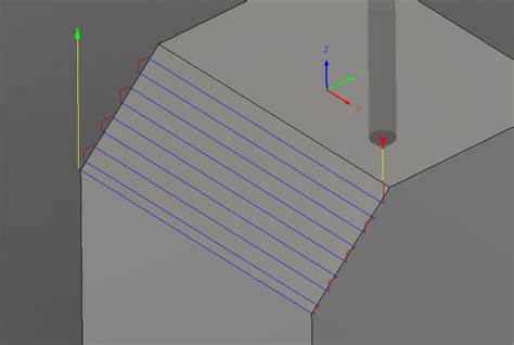 Large Chamfer Small Tool Autodesk Community