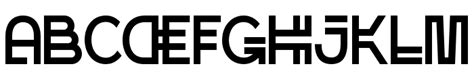 Essential Equations Regular Font Decorative Display Modern What Font Is