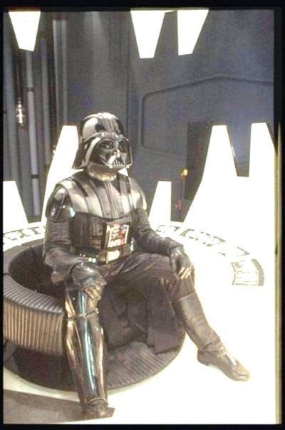 Darth Vader Inside His Meditation Chamber In The Empire Strikes Back