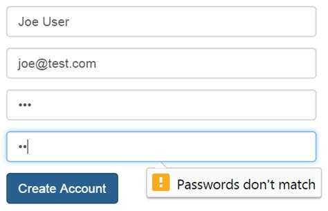 Easy Form Validation In Angularjs Wijmo