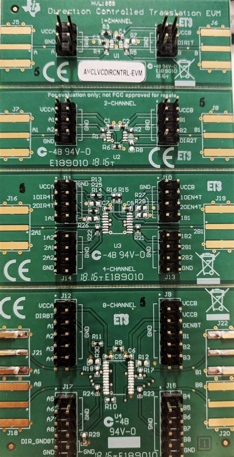 AVCLVCDIRCNTRL EVM Generic EVM For Direction Controlled Bidirectional Translation Device