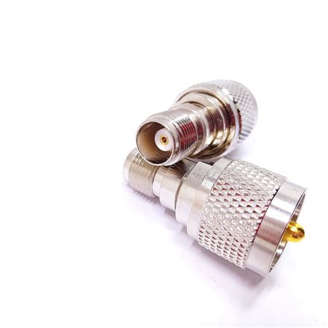 Rf 어댑터 Uhf 수컷 플러그 Pl259에서 Tnc 타입 암수 잭 커넥터 암수 어댑터 China Rf 어댑터 Uhf 수컷