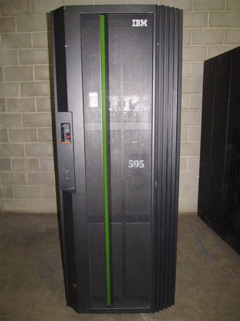 Ibm 9119 Fha 30 32 Way 4 2ghz 112gb Ram Powervm Enterprise Rack Server