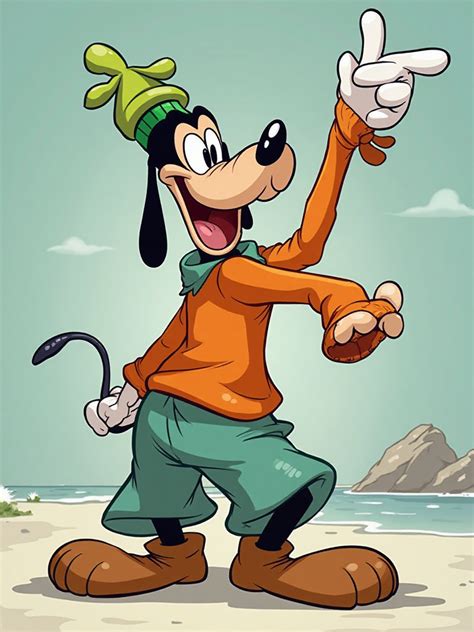 Goofy Disney Character Overview