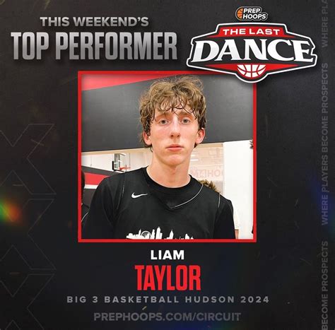 Liam Taylor Prep Hoops