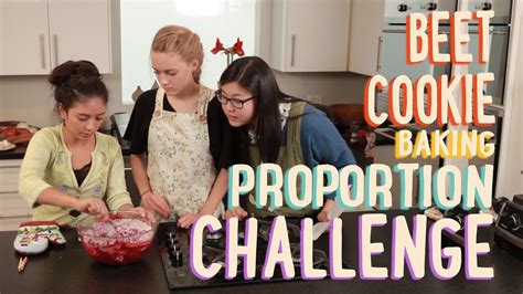 Proportions Baking Beet Cookies Pbsmathclub Youtube