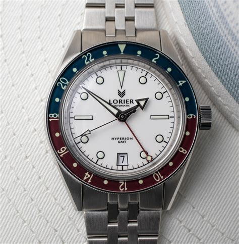 Lorier Hyperion Ii Gmt Skyward Belmont Watches