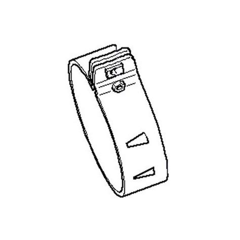 Silencer Hanger Bracket