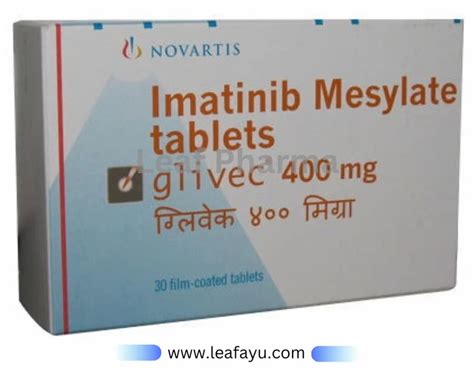Glivec 400 Mg Imatinib Mesylate Tablets At ₹ 1580stripe In Surat Id
