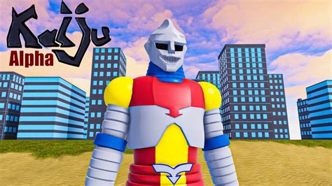 Kaiju Alpha Jet Jaguar Showcase Roblox 2k Youtube