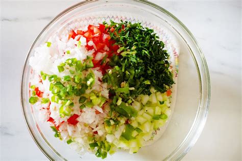 Cucumber Pico De Gallo