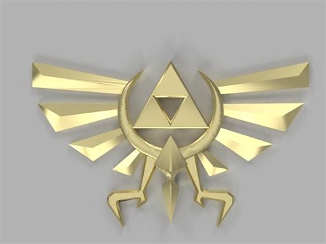 Zelda Symbol Triforce Legend Of Zelda Hyrule Crest Triforce Floral