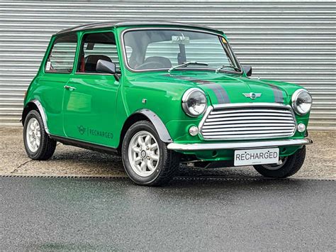Mini Recharged Ev Conversion Of Classic Model Goes On Sale From £42500