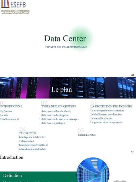data center pdf centre de données cloud computing