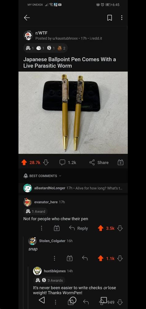 Cursed Pen R Cursedcomments