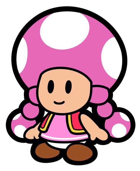 Paper Toadette Vector By Greenmachine987 On Deviantart