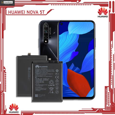 For Huawei Nova T Battery Model Hb Ecw Original Capacity High Quality Battery Mah