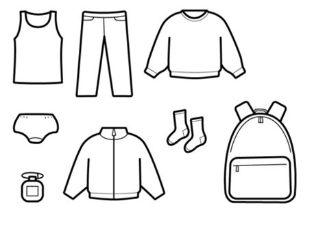 着替えイラスト／無料イラストフリー素材なら「イラストac」