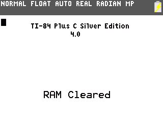 Solution 34841 Troubleshooting The TI 83 Plus And TI 84 Plus Family Of Graphing Calculators
