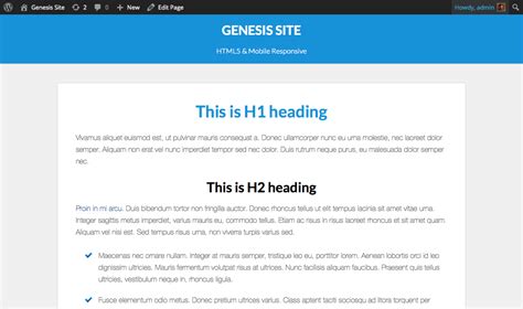 Sales Page Template In Genesis Sridhar Katakam
