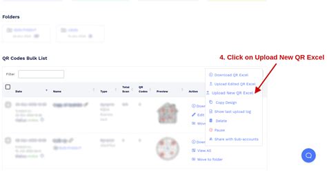How To Assign Individual Qr Code Design To New Bulk Qrcodechimp Support