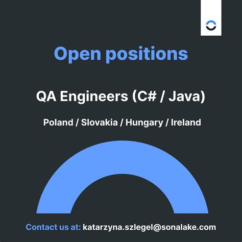 Sonalake On Linkedin Hiring Ireland Poland Slovakia Hungary Qa