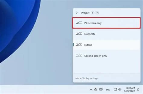 Cómo Desconectar La Pantalla En Windows 11