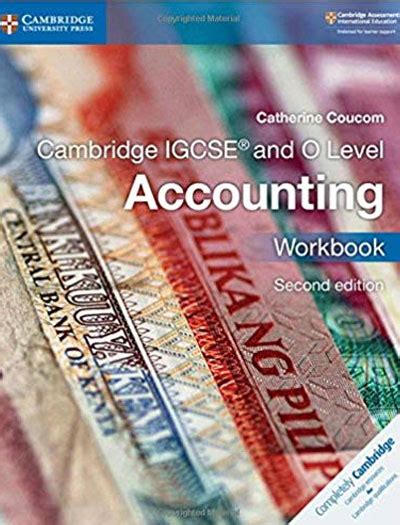 Cambridge Igcse And O Level Accounting Workbook 2nd Edition Book Bazar Online