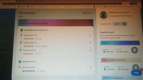 Sanagarapu Venkatesh On Linkedin Hello Everyone Successfully Completed