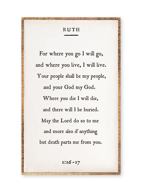 Ruth 1 16 17 Revelation Culture