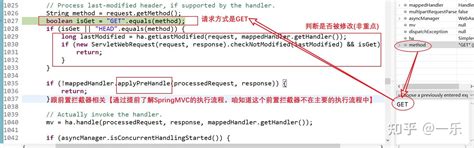 【阅读springmvc源码】调试观察验证springmvc执行流程 知乎