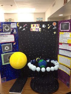 Eclipse Project Ideas Eclipse Project Science Projects Earth And Space Science