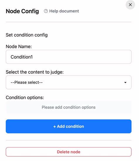flowai condition node flowai documentation