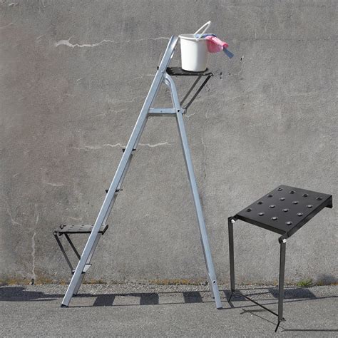 Buy Steel Ladder Platform Accessory Heavy Duty Work Stand System With
