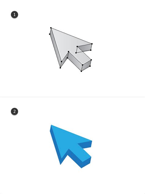 Quick Tip How To Create A D Cursor In Adobe Illustrator Envato Tuts