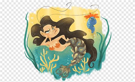 Artista Sirena Ilustración Pulga Art º Artista Png Pngegg