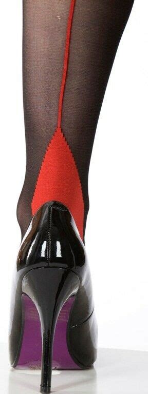 Sheer 15 Denier Seam Stockings Made In Italy Silver Legs Hosiery