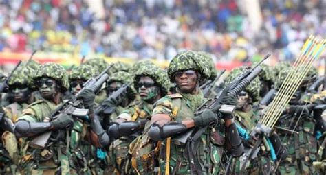 Ghana Air Force Takoradi Base Organizes Inter Squadron Steeplechase