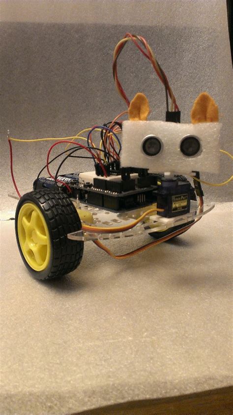 James Your First Arduino Robot 12 Steps With Pictures Instructables