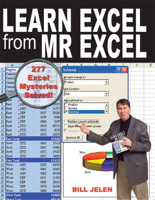 Learn Excel From Mr Excel Excel Mysteries Solved By Bill Jelen