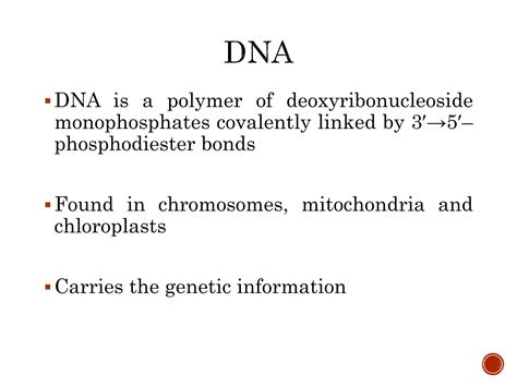 Deoxyribonucleic Acid Dna Pptx
